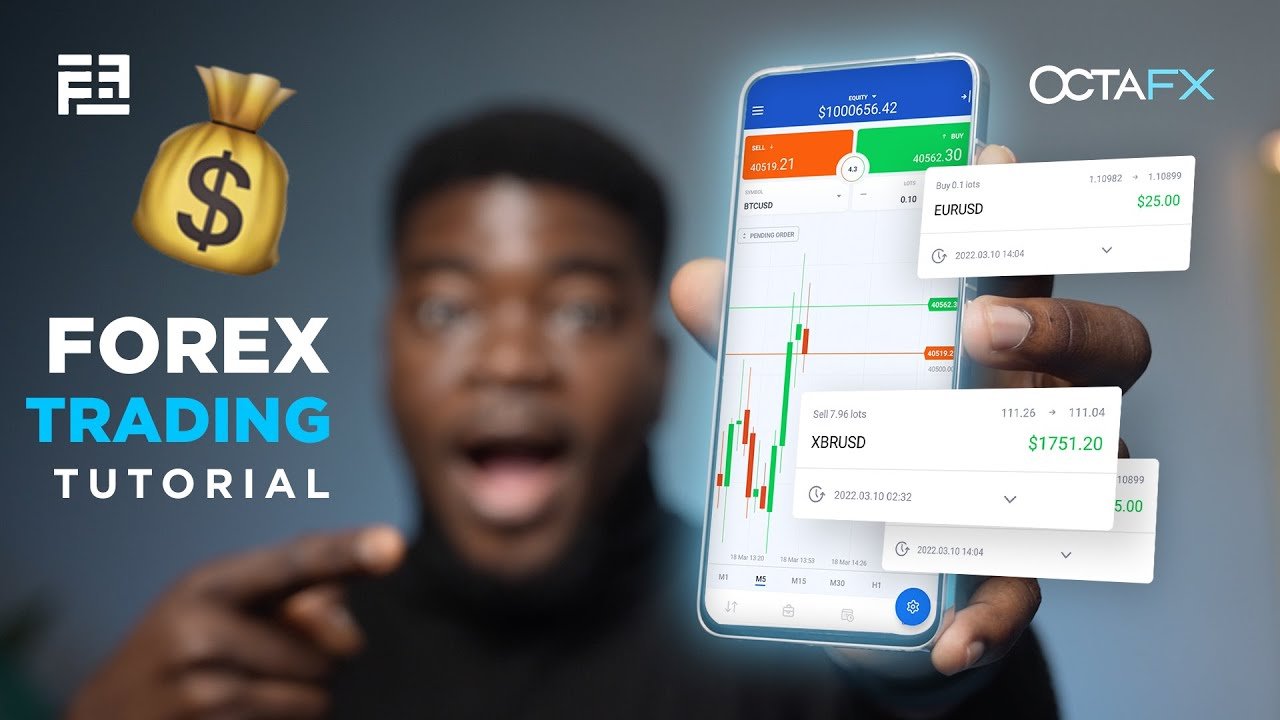 Forex trading explained. All market concepts in an article